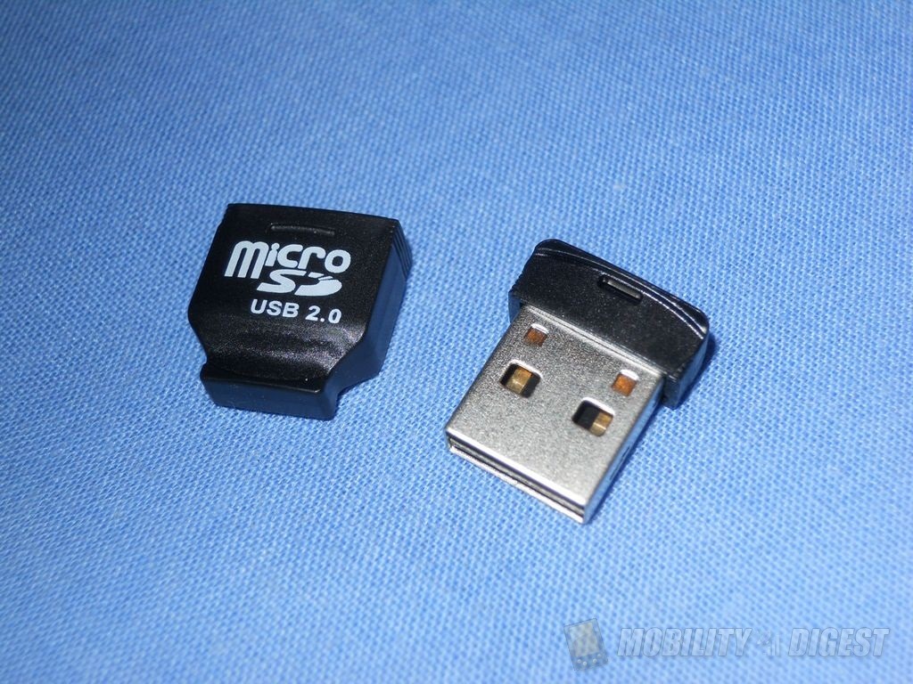 Mobility Digest Review World s Smallest Micro SDHC USB Card Reader Mobility Digest Review World s Smallest Micro SDHC USB Card Reader