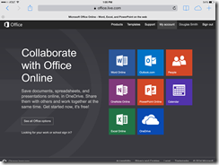 Microsoft Office Online Goes Live – Mobility Digest